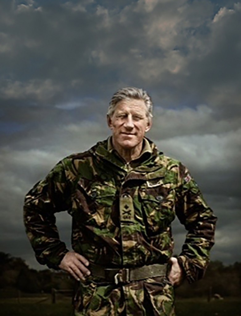 Major General Arthur Denaro - Gulf War Regiment Commander, Ministry of ...